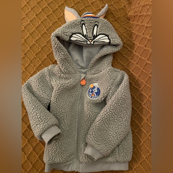 Space Jam | Jackets & Coats | Space Jam 2t Unisex Jacket With Hood ...